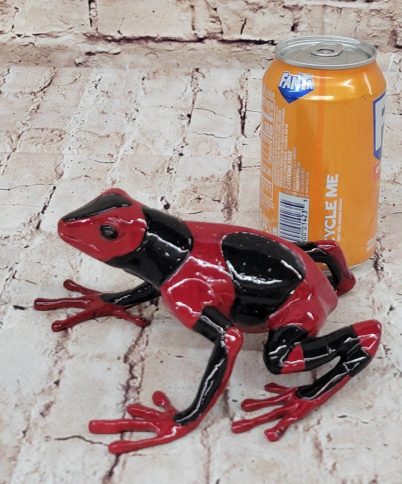 Hand Made Limited Edition Frogman Frog Amphibian Genuine Bronze ...