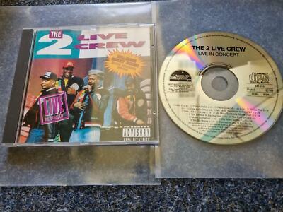 The 2 Live Crew - Live in concert CD | eBay