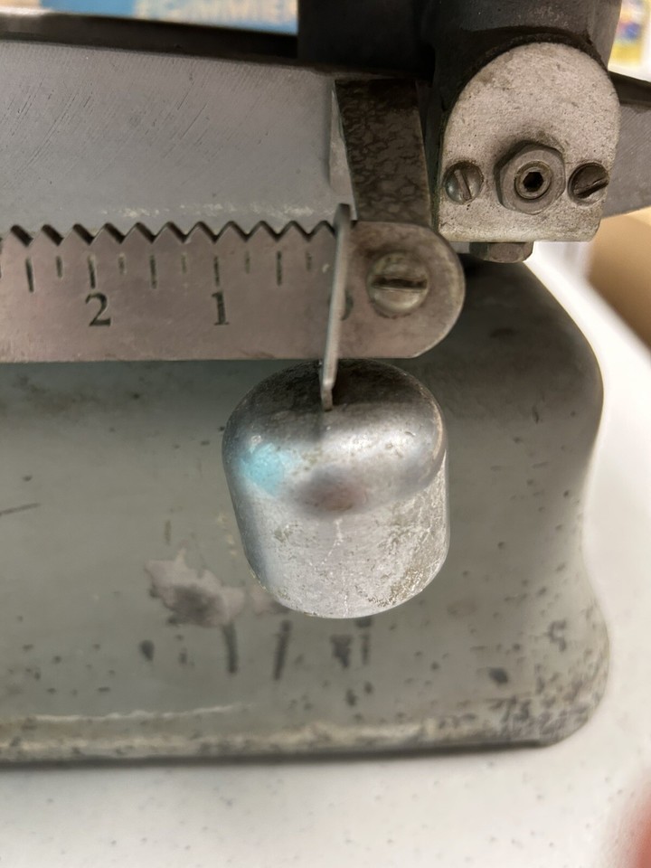 Vintage Exact Weight Scale - Free Shipping! | eBay