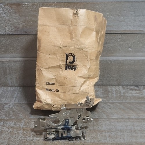 Vintage Sewing Machine Part Greist Ruffler Compat Pfaff PF 230 USA PAT ...