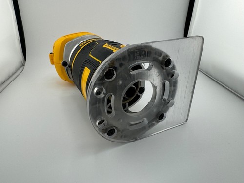 DEWALT DCW600 20V MAX XR CORDLESS COMPACT ROUTER - (TOOL ONLY ...