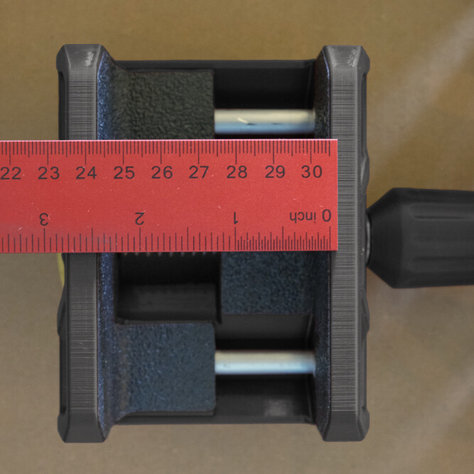 Rifle Saddle Mount / Clamp, Tripod Shooting Rest Gun Mounting Adapter ...