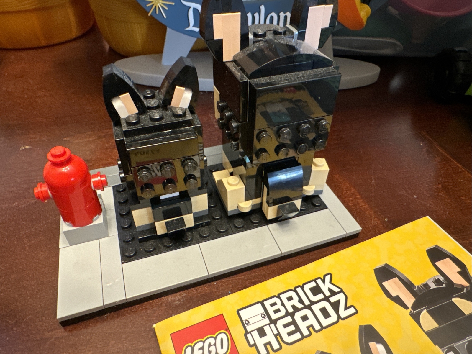 LEGO BRICKHEADZ: French Bulldog (40544) for sale online | eBay
