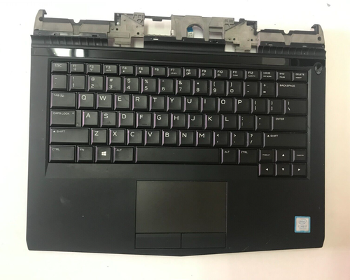 OEM Dell Alienware 13 R3 Laptop Palmrest US Keyboard Touchpad Assembly ...