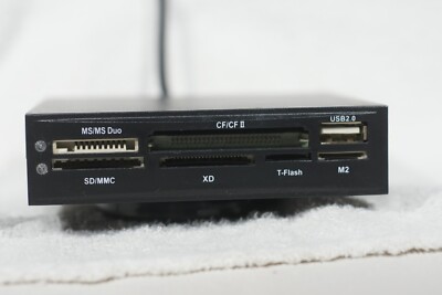 3.5-Inch Internal Flash Media Card Reader/Writer with USB Port [NEW] | eBay