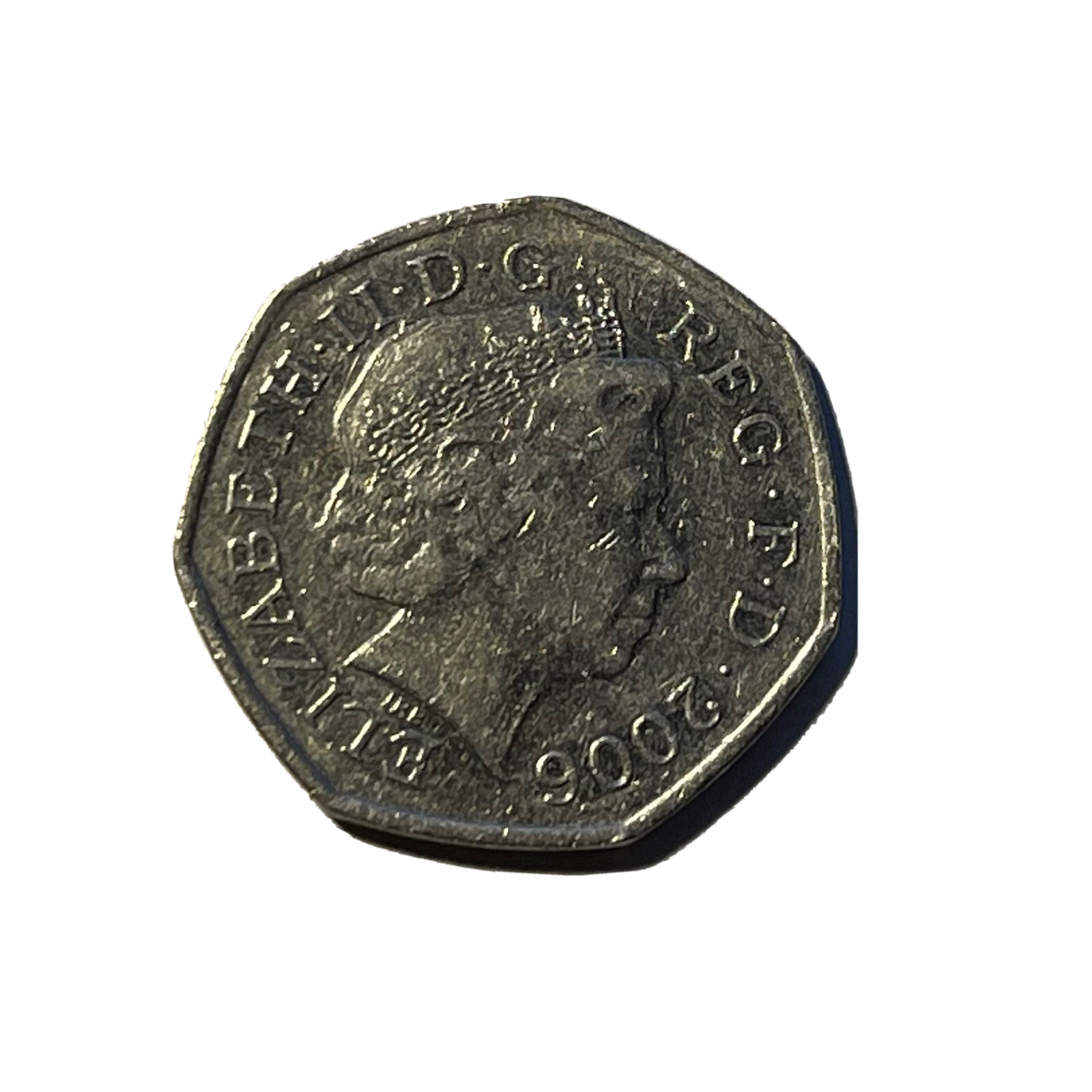 VERY RARE 2006 Victoria Cross 50p Coin VC Fifty Pence | eBay UK