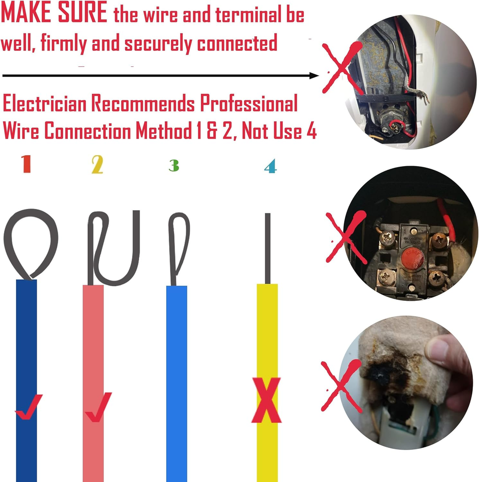 EWH-03 Electric Water Heater Tune-Up Kit with Element Wrench, Includes ...