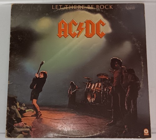 Let there Be Rock AC/DC Vinyl (LP, ALBUM, STEREO, RI-Richmond Pressing ...