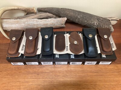Buck Knife 055, 112, 271, 503, 532 LE Boxes, Sheaths COAs NO KNIVES ...