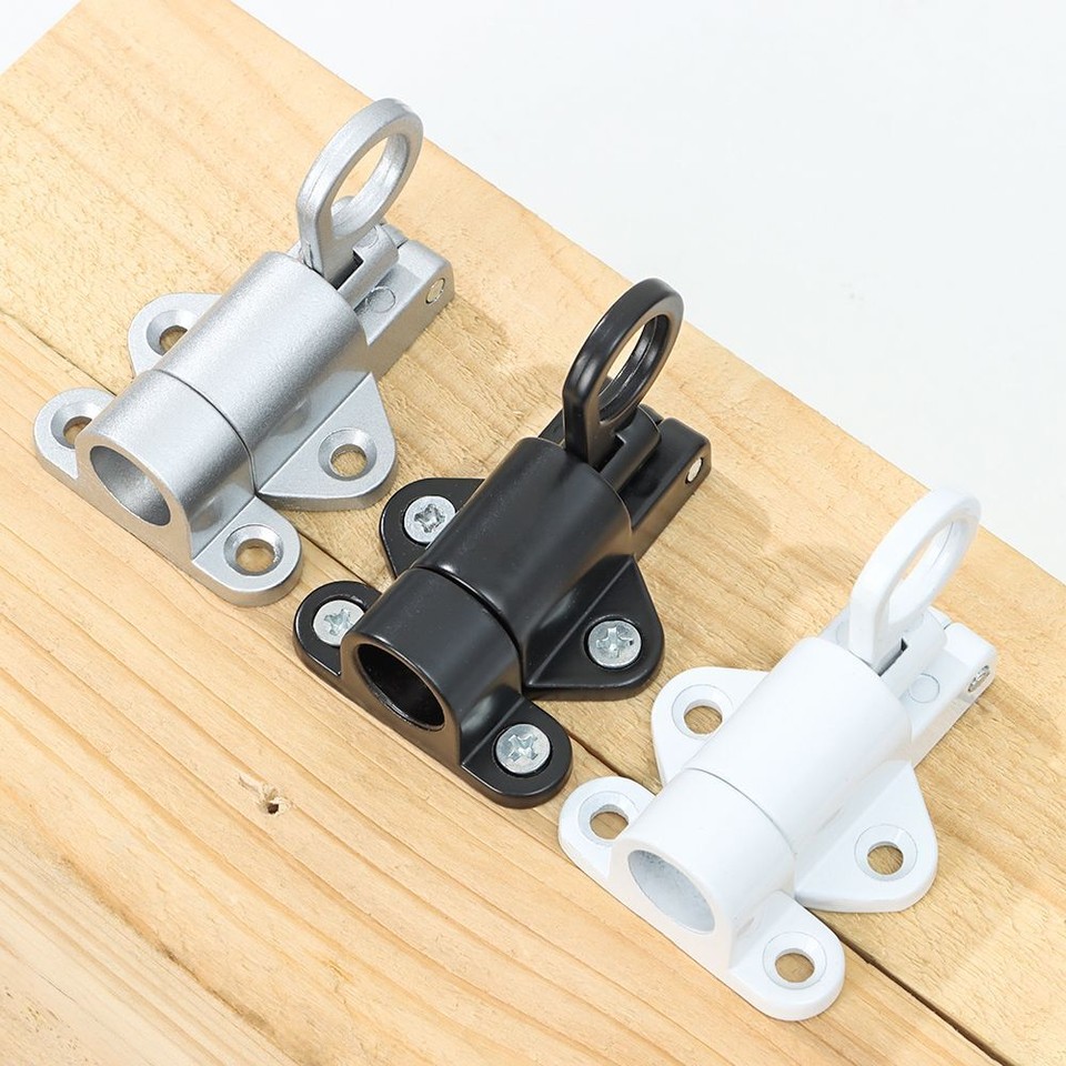 Home Security Spring Latch Door Latch Loft Ceiling Hatch Lock Lock ...