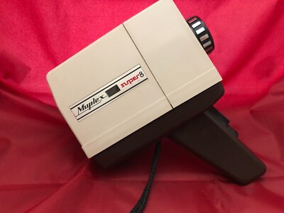Mupi Muplex Super 8, Super 8 Camera, Vintage Camera, Retro Ideal ...