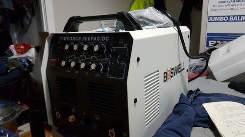 Boswell 200amp AC DC Inverter Aluminum TIG Welder Pulse for sale online ...