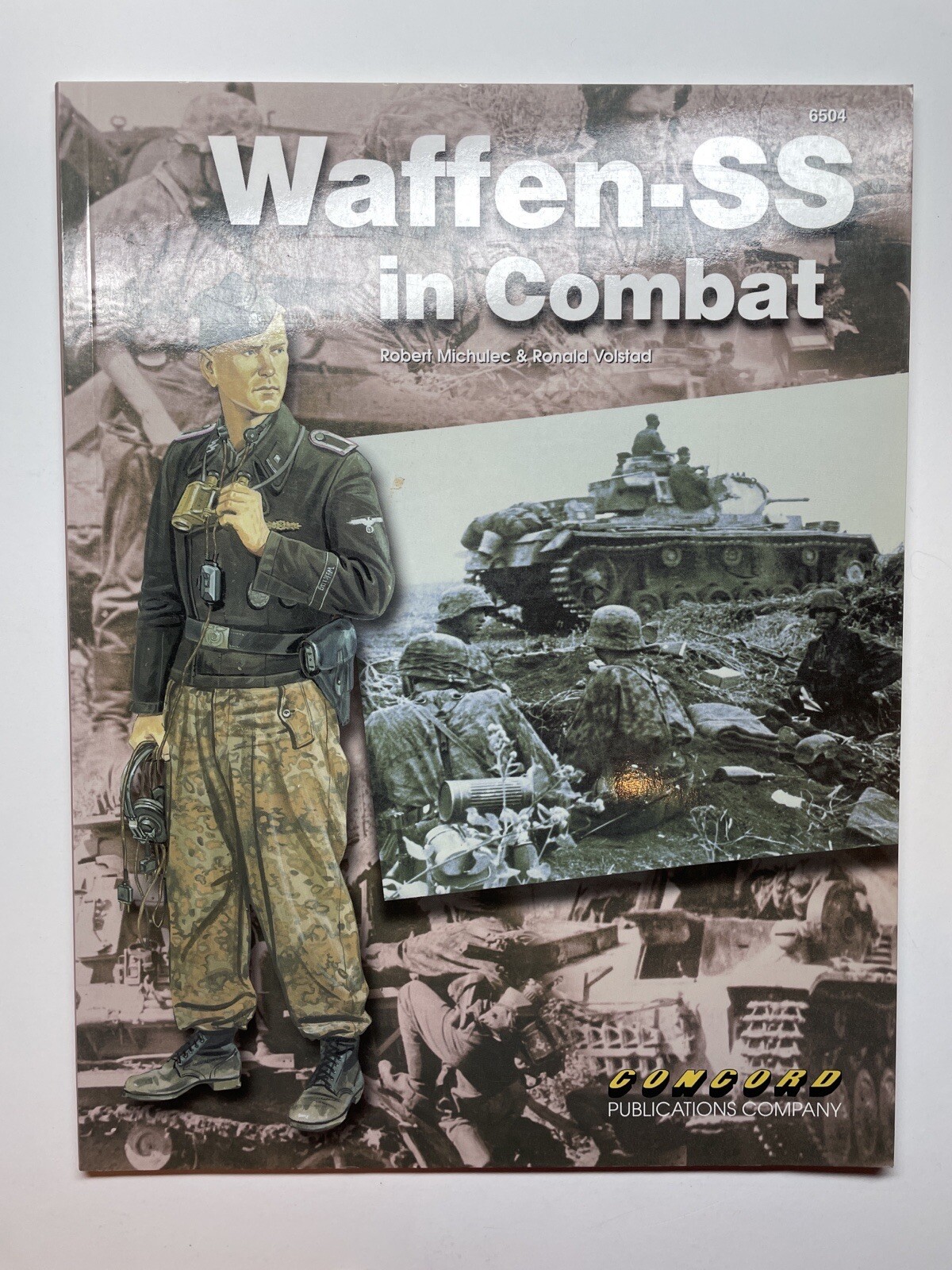 Waffen SS in Combat, Concord Publishing, #6504 | eBay