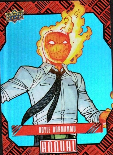 23-24 Marvel Annual Doyle Dormammu #20 - Blue | eBay