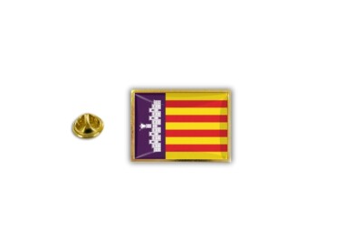 pins pin's flag national badge lapel button majorca balearic islands ...