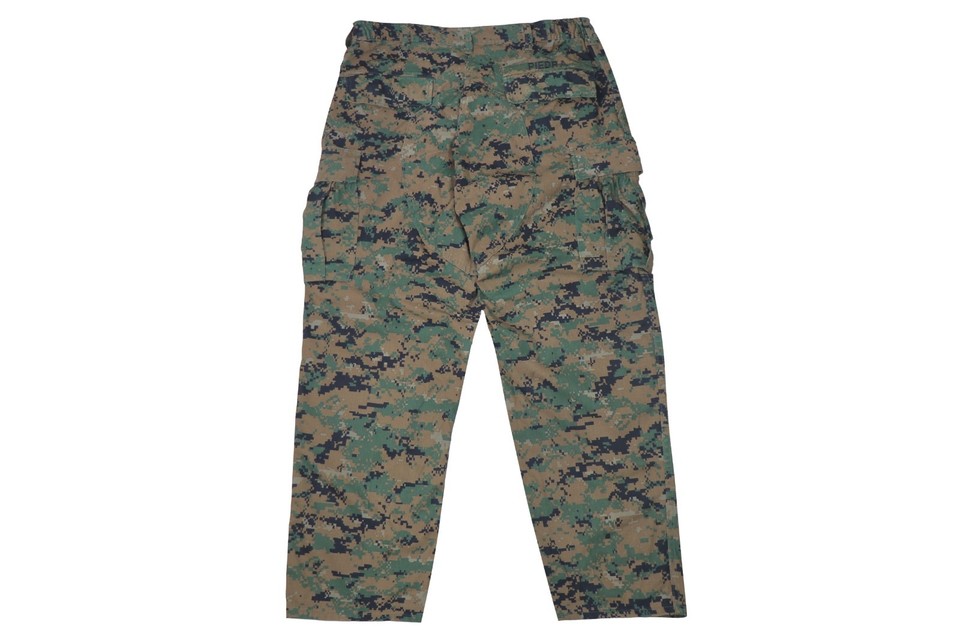 Large Reg - US Marine Corps MCCUU Woodland Marpat Trousers Pants USMC ...
