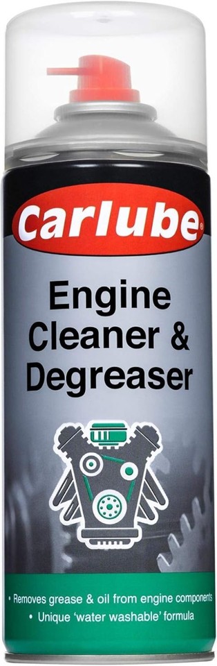 400ml Aerosol Engine Cleaner & Degreaser - Precision Spray for Easy ...