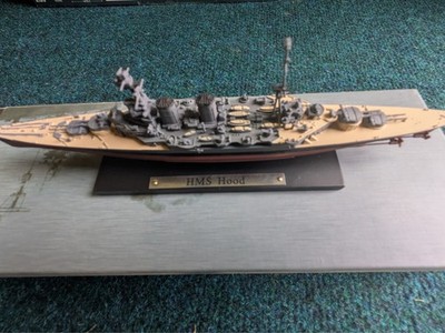 Atlas Editions Legendary Warships HMS HOOD. Excellent Boxed | eBay