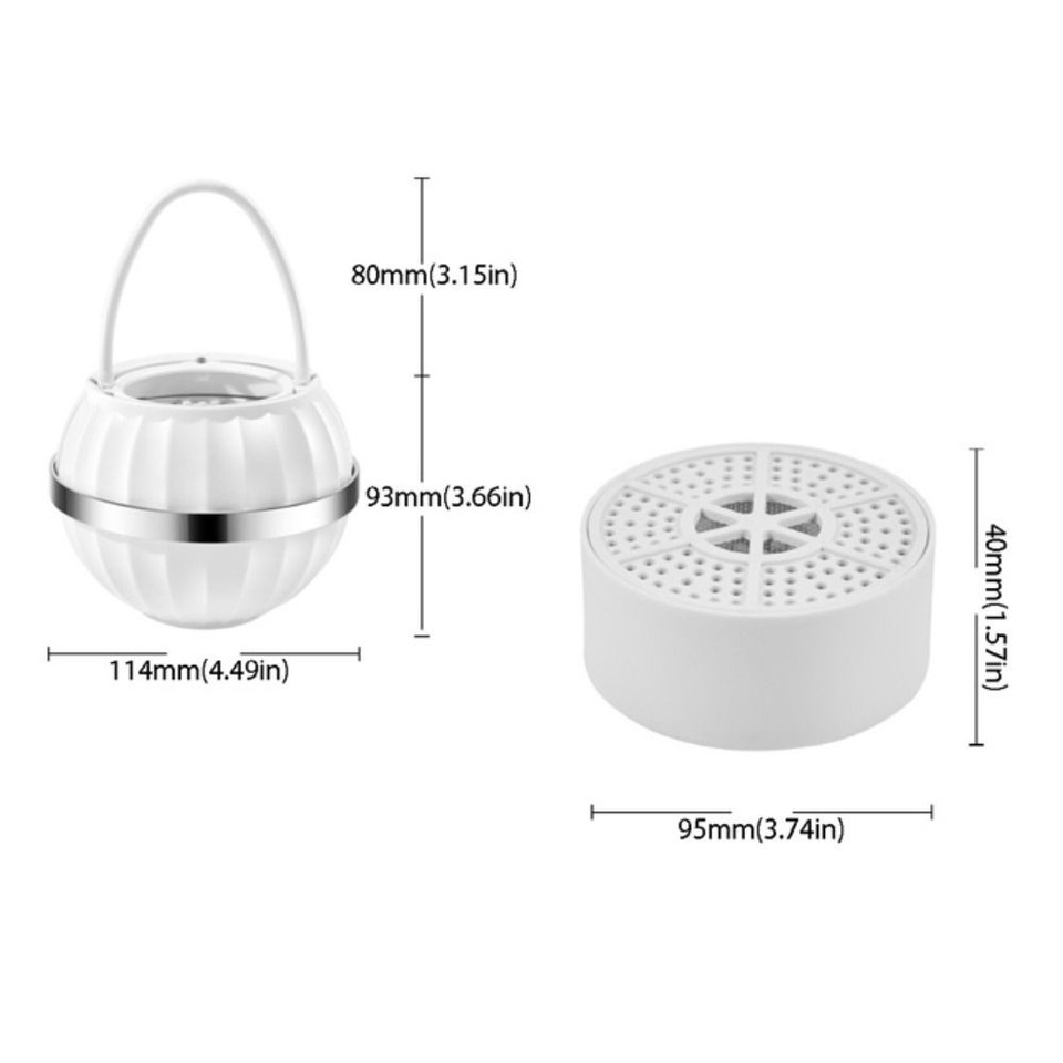 Splash-proof Design Portable Plastic Bathtub Water Filter Bathtub ...