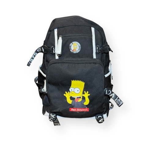 Rare Aolida Limited Edition 1975 Bart Simpson Backpack | eBay