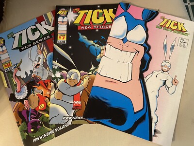 The TICK comic Books Set Of 3, Issues 1, 7, 8 Great Condition | eBay