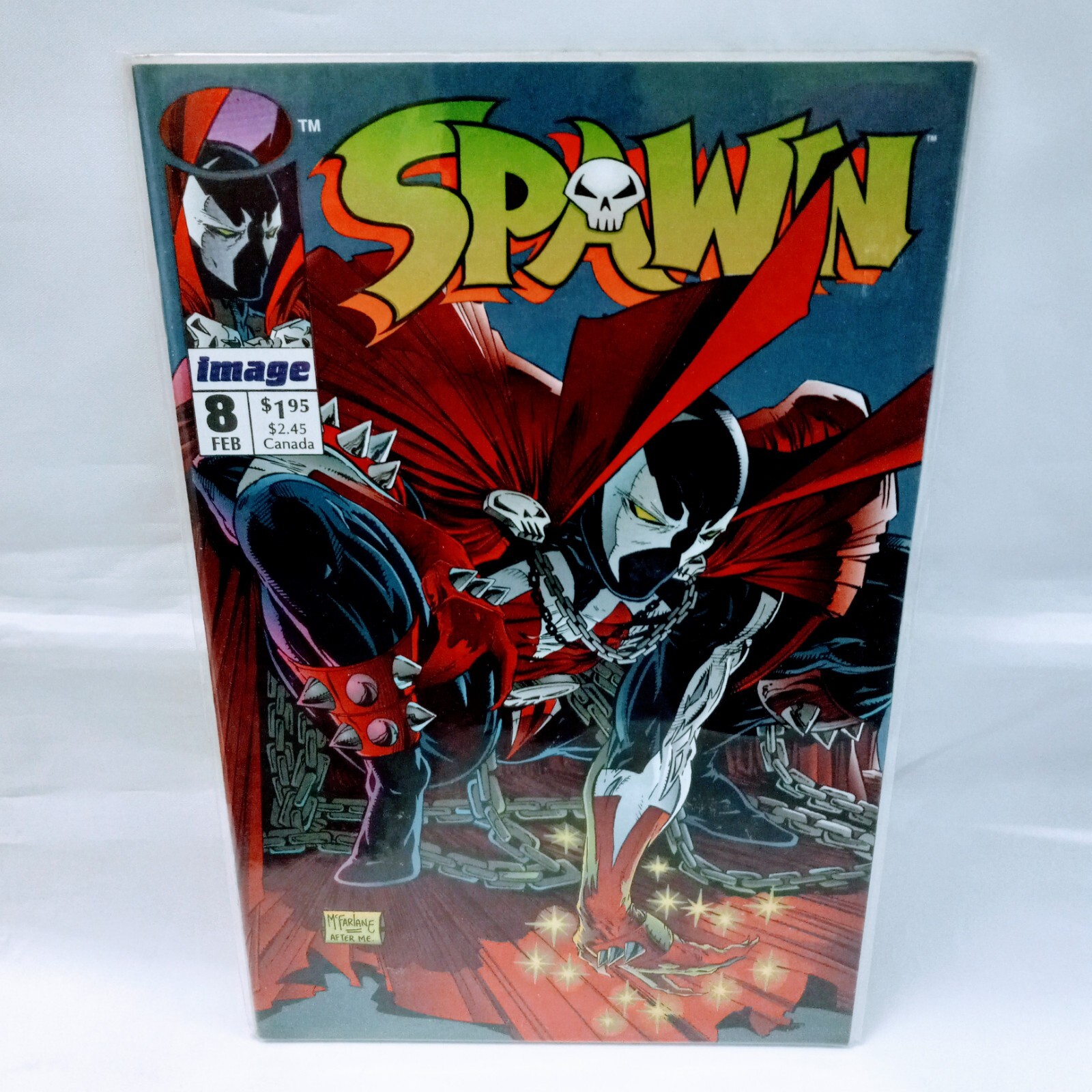 1993 Image Comics #8 February Spawn | eBay