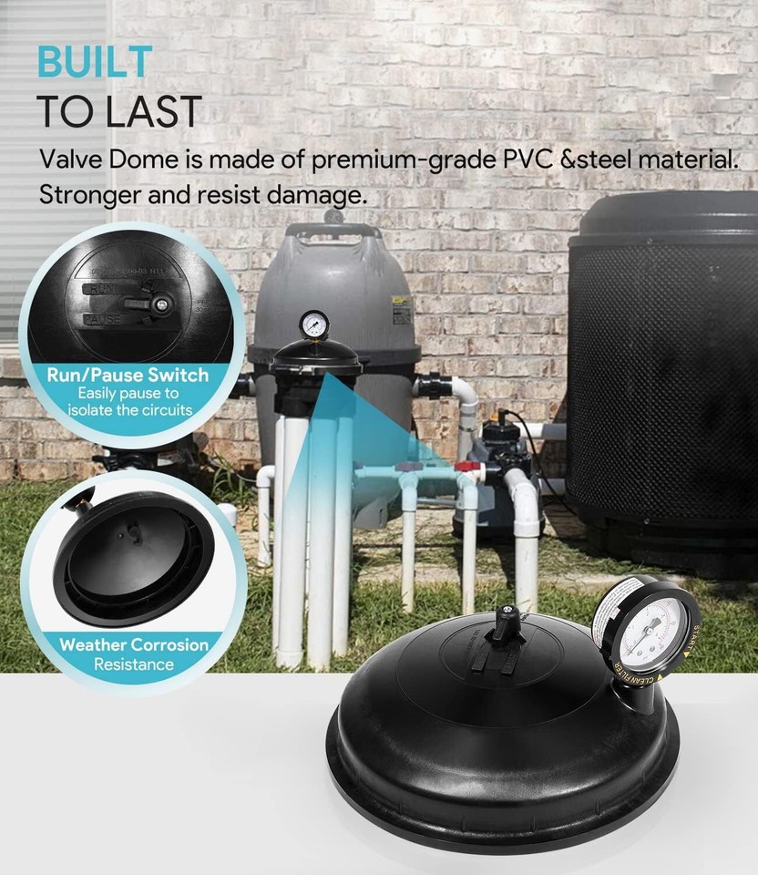 005-302-4300-03 for Paramount Water Valve Top Dome Complete Assembly ...