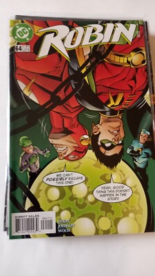 Robin #64 - DC Comics 1994 series Batman & Robin | eBay