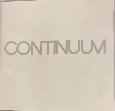 Continuum by John Mayer (CD, Sep-2006, Aware Records (USA ...