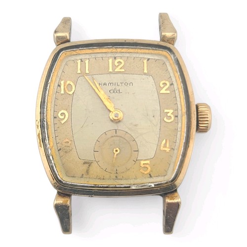 Vintage 1951 Hamilton Beldon cld 10K Gold Filled Men’s Watch 747 17J ...