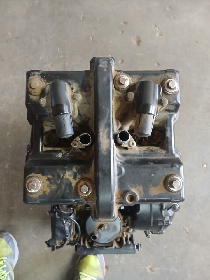 2009 Kawasaki EX500 EX 500 D 500R Ninja Engine Motor | eBay