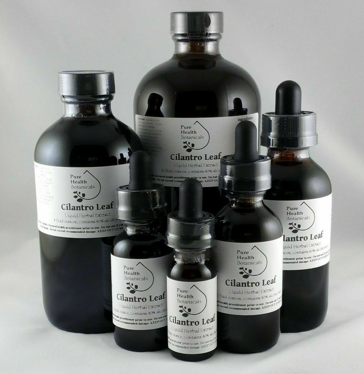 Cilantro Leaf Tincture Extract, Metal Chelation, Mercury, Coriander | eBay