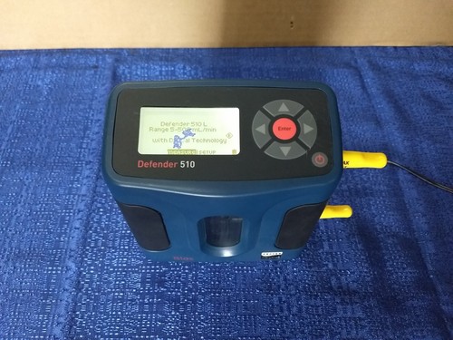 Bios Corp. Defender 510-L Flow Calibrator w/Power Supply | eBay