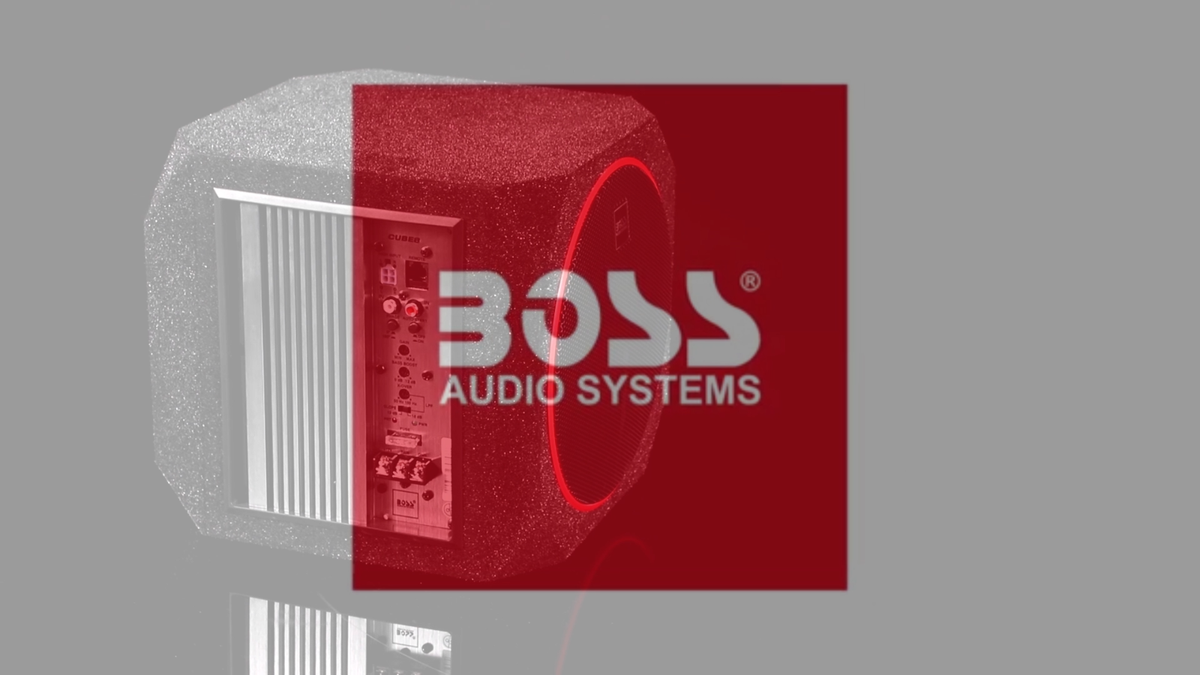 Boss Audio Logo
