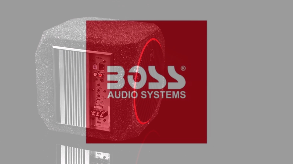 BOSS Audio Systems CUBE8 8” 400 W Boxed Amplified Car Subwoofer | eBay