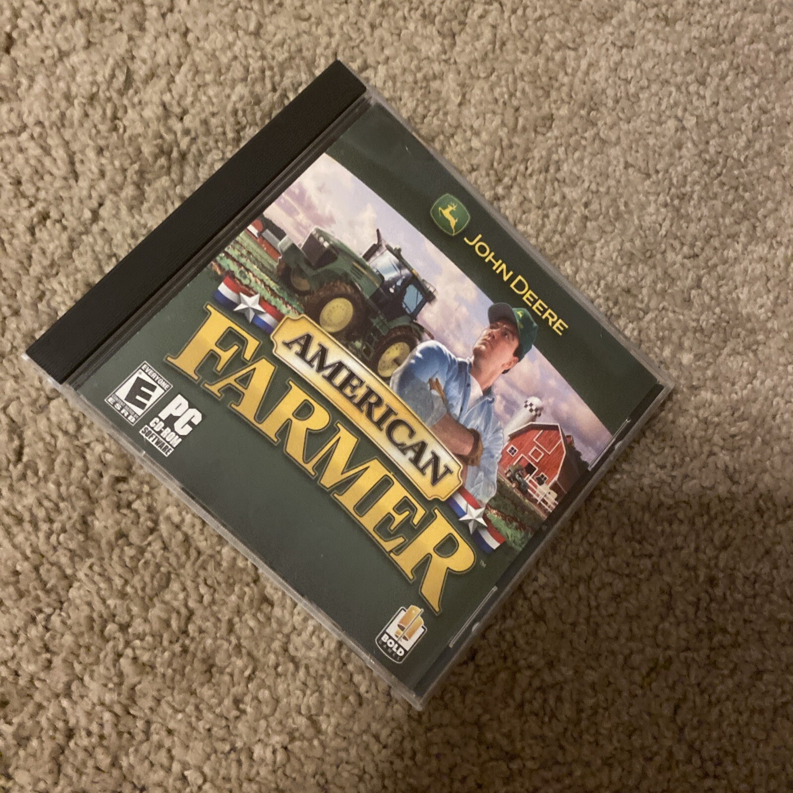 John Deere: American Farmer (PC CD-ROM, 2004, Windows 2000/XP) Game ...