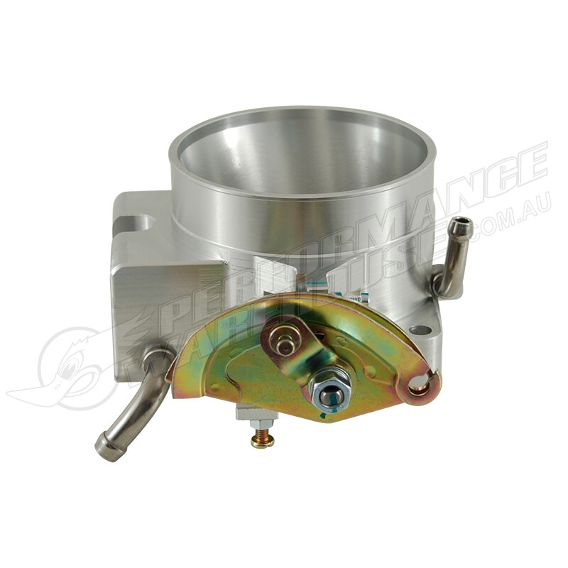 Cal Custom 85mm Aluminium LS1 Throttle Body, Holden, VT, VX, VY, VZ | eBay