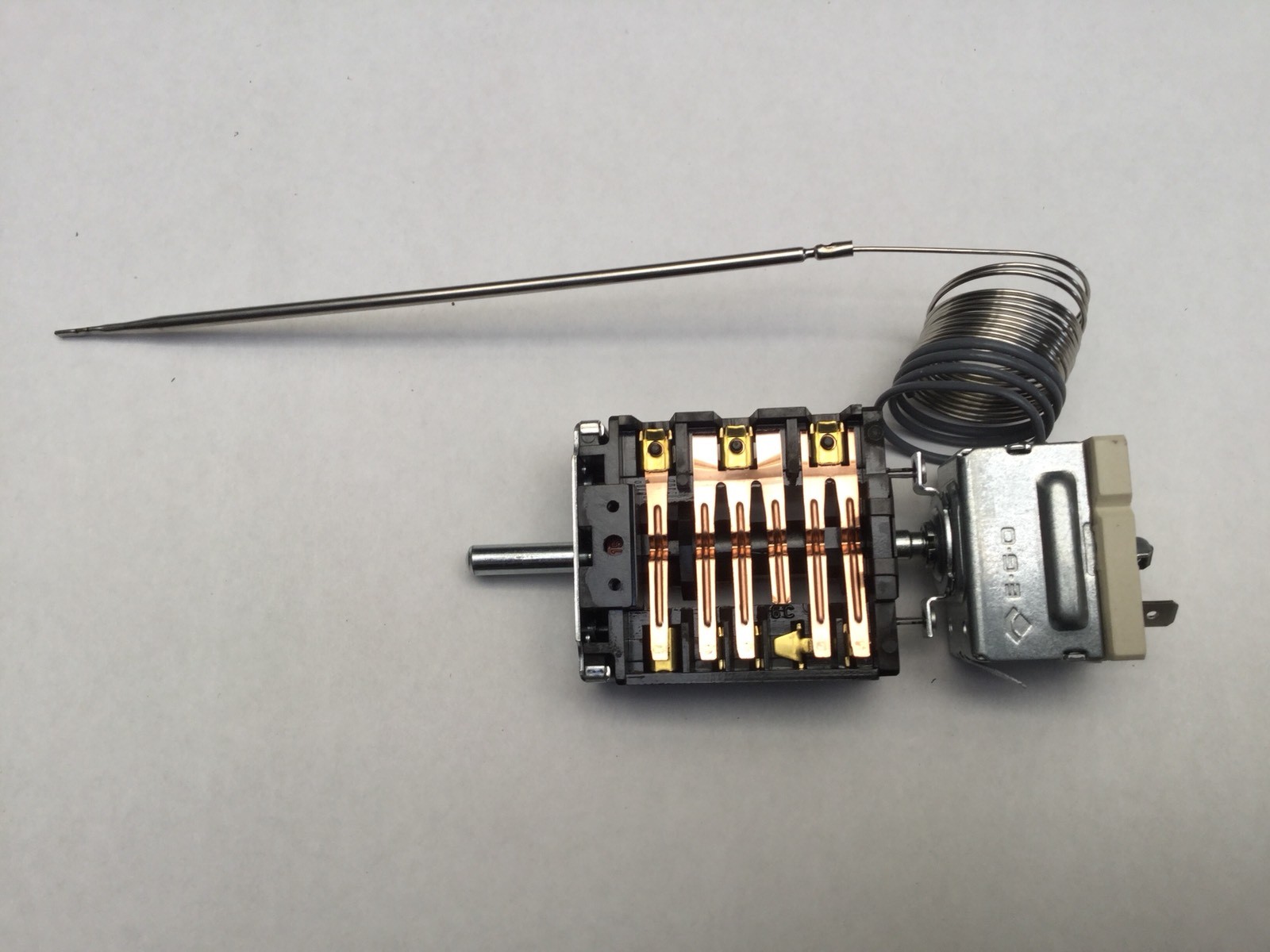 Genuine Simpson 906 Oven Thermostat Control + Switch 63K906S ...
