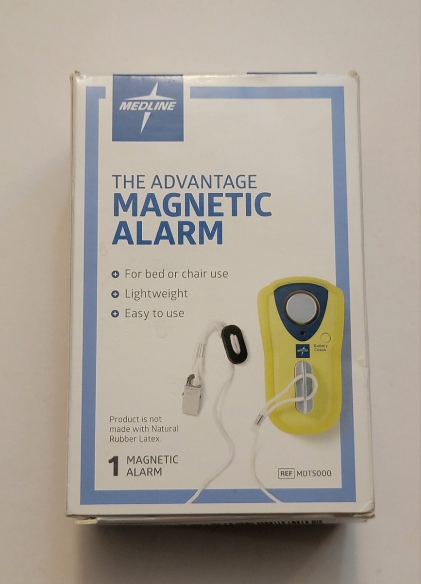 Bed Exit Alarm System Medline Patient Safety Alarm With Magnetic Tether ...