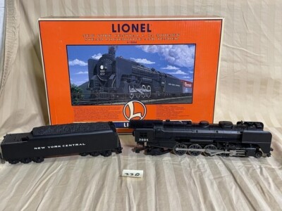Lionel 18064 New York Central O Gauge L3A Mohawk Steam Locomotive and ...