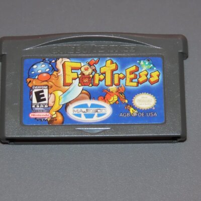 Fortress Gameboy Advance Video Game - GBA | eBay