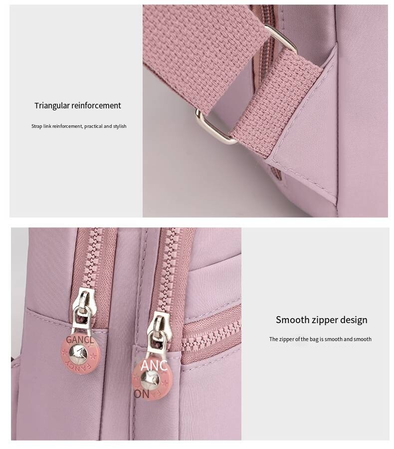 Waterproof Cross Body Bag Ladies Handbag Shoulder Bag Womens Purse ...