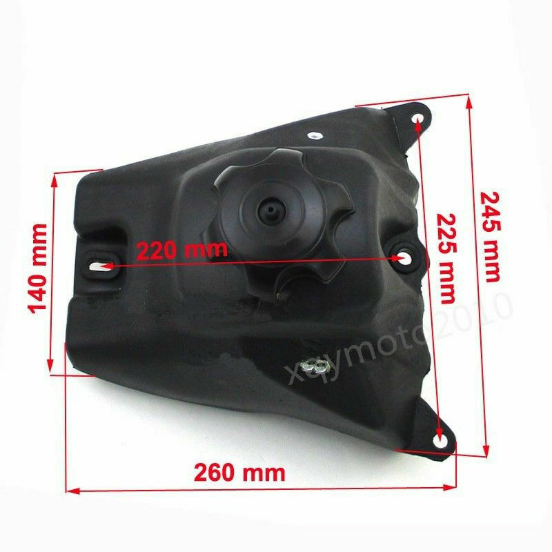 Plastics Kit Seat 7/8" Handlebars Tank for CRF50 XR50 110cc 125 SSR SDG ...