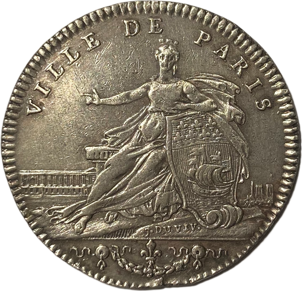 Jeton Jean-Baptiste Élie Camus de Pontcarré prévôt des marchands de ...