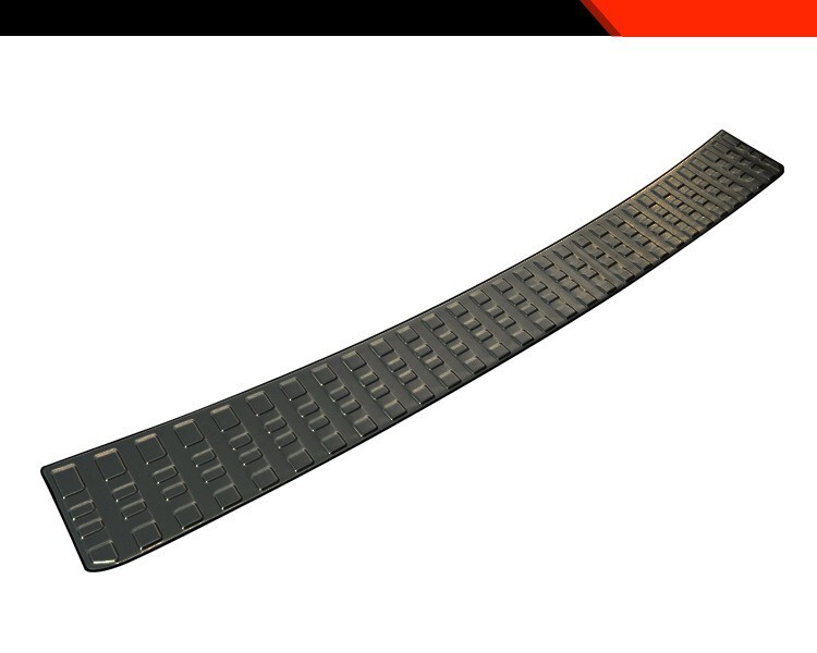 Bumper Cover Scuff Sill Trim Rear Door Plate Fit Land Cruiser Prado ...