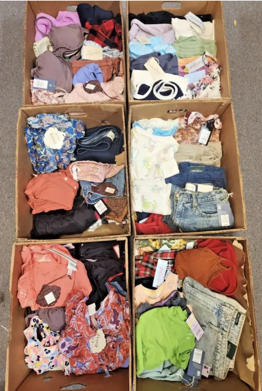 Wholesale Liquidation Box Lot 60 Pc TARGET Mixed Box Clothing Men’s ...