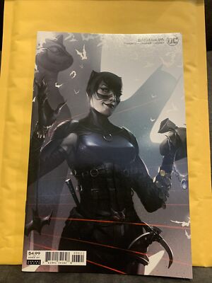 BATMAN #96 Stanley Artgerm Lau Minimal Trade Variant Cover (B) DC ...