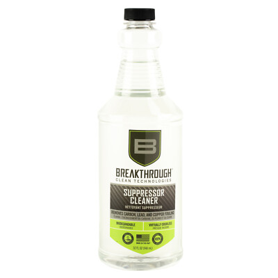Breakthrough Clean Technologies® Suppressor Cleaner 32oz Made in the ...