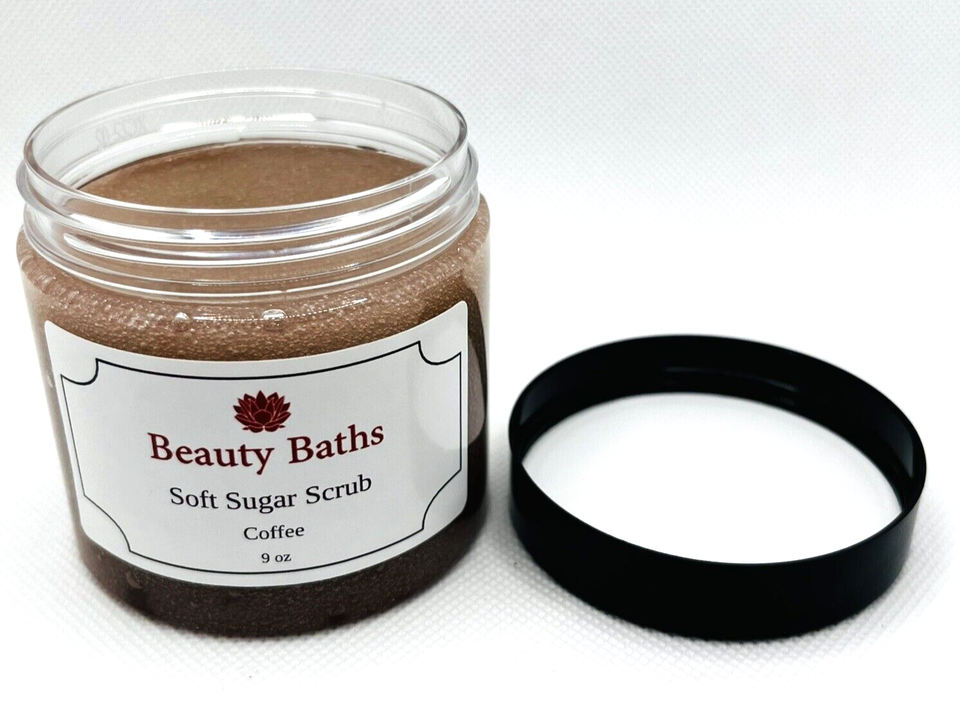 Coffee Soft Sugar Scrub Exfoliating Body Scrub Holiday gift for her ...