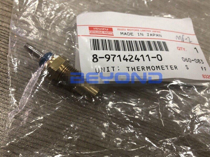 1PC Water temperature plug 8-97142411-0 4LE1/4LE2 temperature sensor | eBay